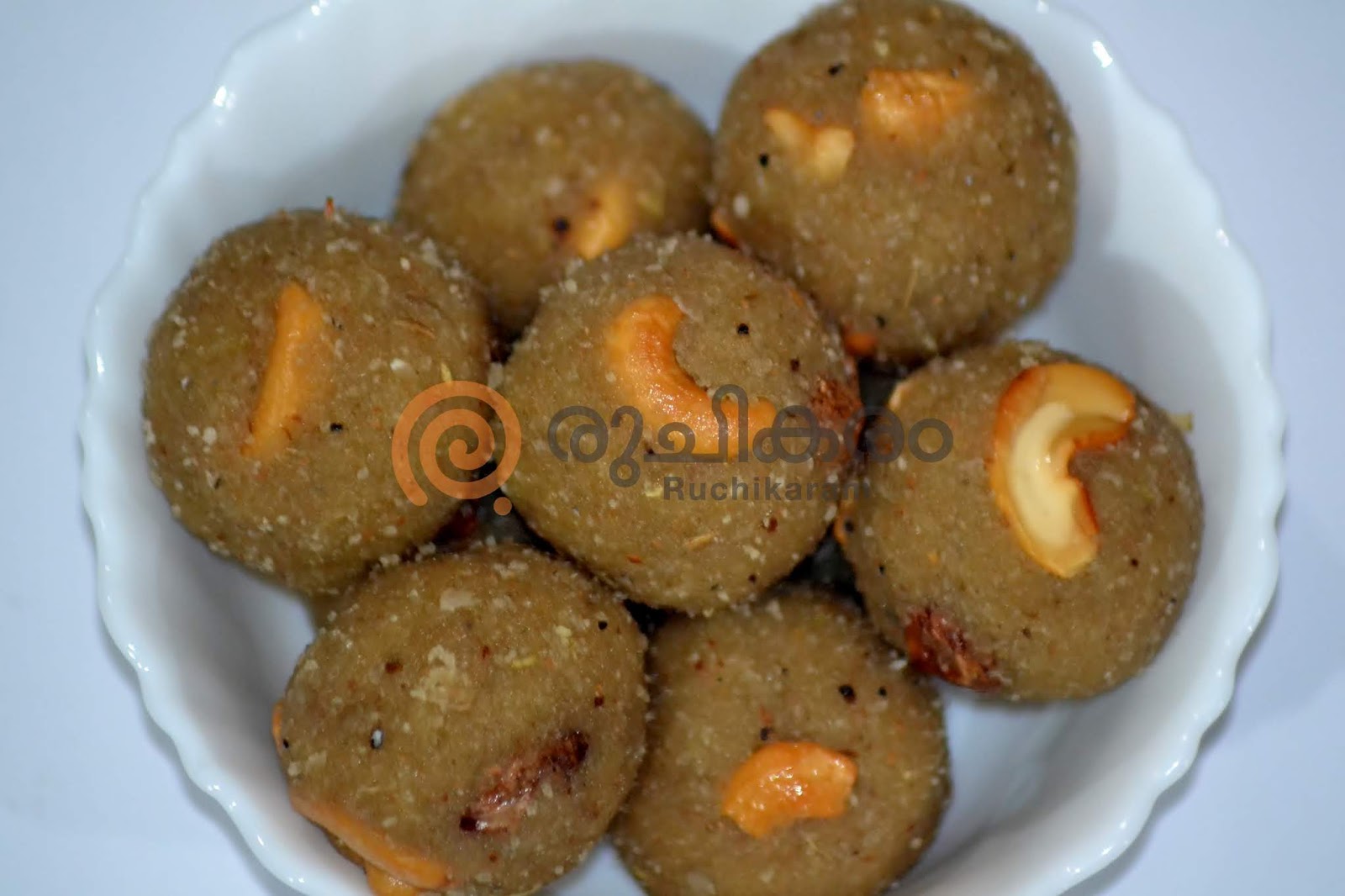 Ruchikaram: Aval Laddu | Beaten Rice Laddu | Poha Laddu | Evening Snacks