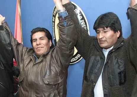 BOLIVIA... LO MEJOR QUE TENEMOS: FALLECE EL MALLKU, EL HISTÓRICO LÍDER ...