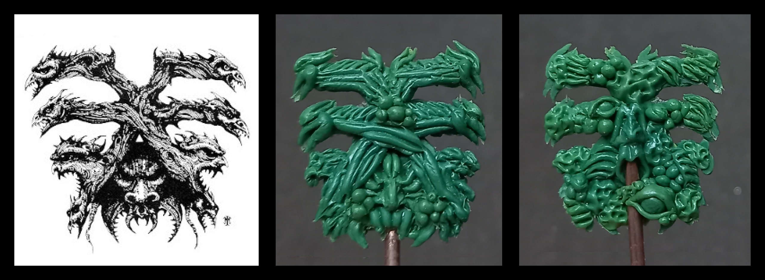 Realms of Chaos: World Eaters : Legion icons & Symbols