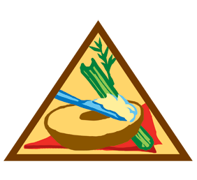 Follow The Leader: Brownies: Snack Badge
