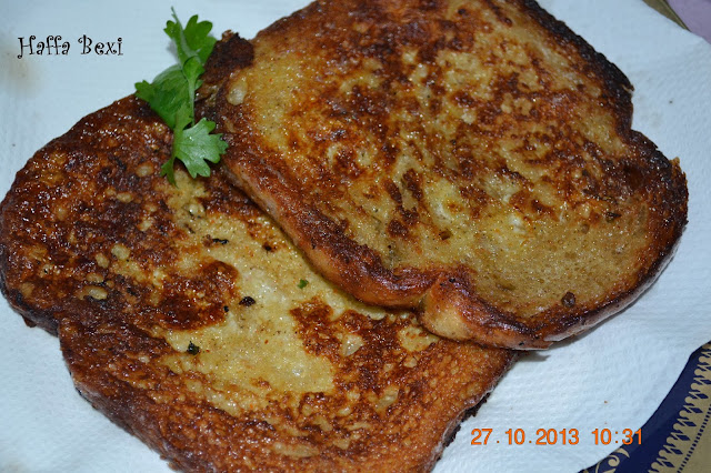 Spicy French Toast | Haffa's kitchen adventures