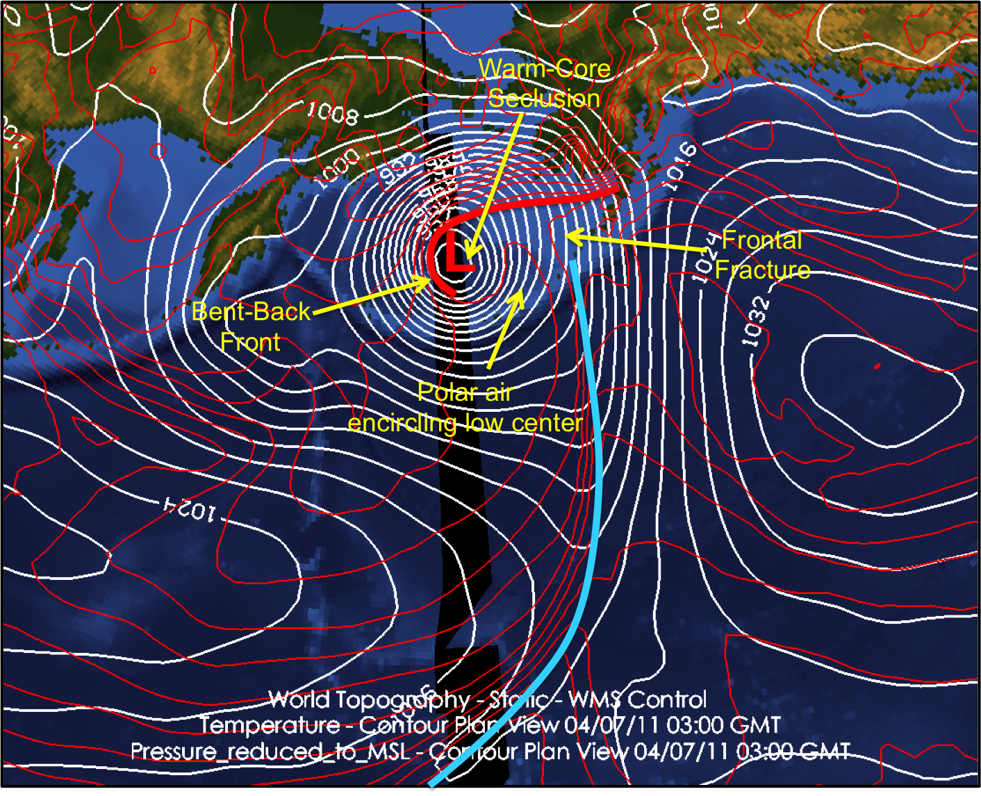 Norwegian Cyclone Model