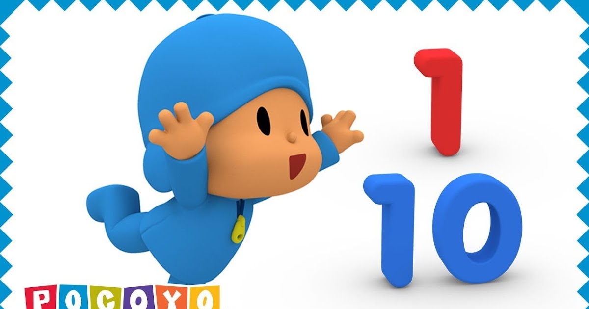 Contando y jugando aprendo los números hasta el 10