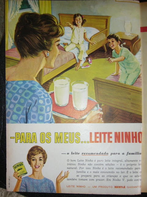 Ana Caldatto : Propagandas antigas MAIO de 1964