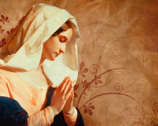 GESU' E' DI RITORNO ORA!: PREGARE CON MARIA