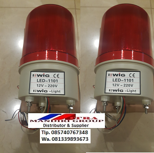 Jual Rotary Lamp Pertokoan EWIG LED 1101 - Mitra Dagangku