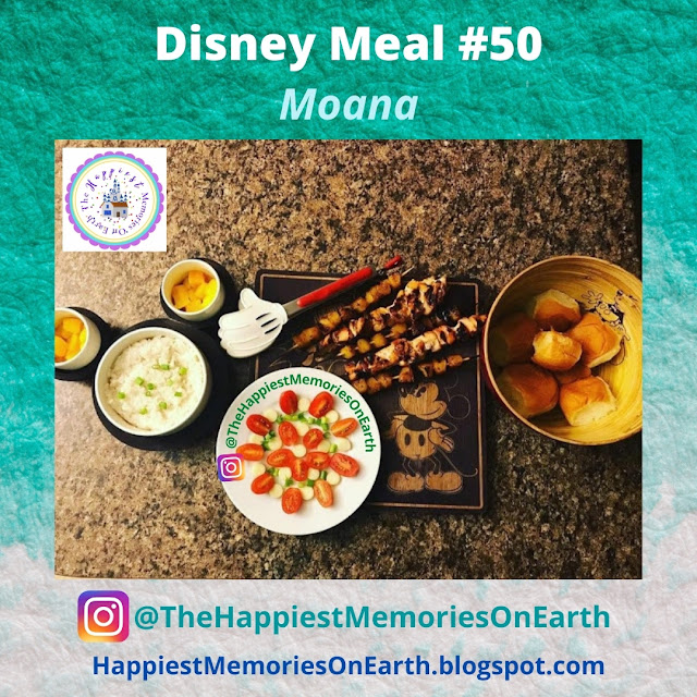 Disney Meal #50 - Moana