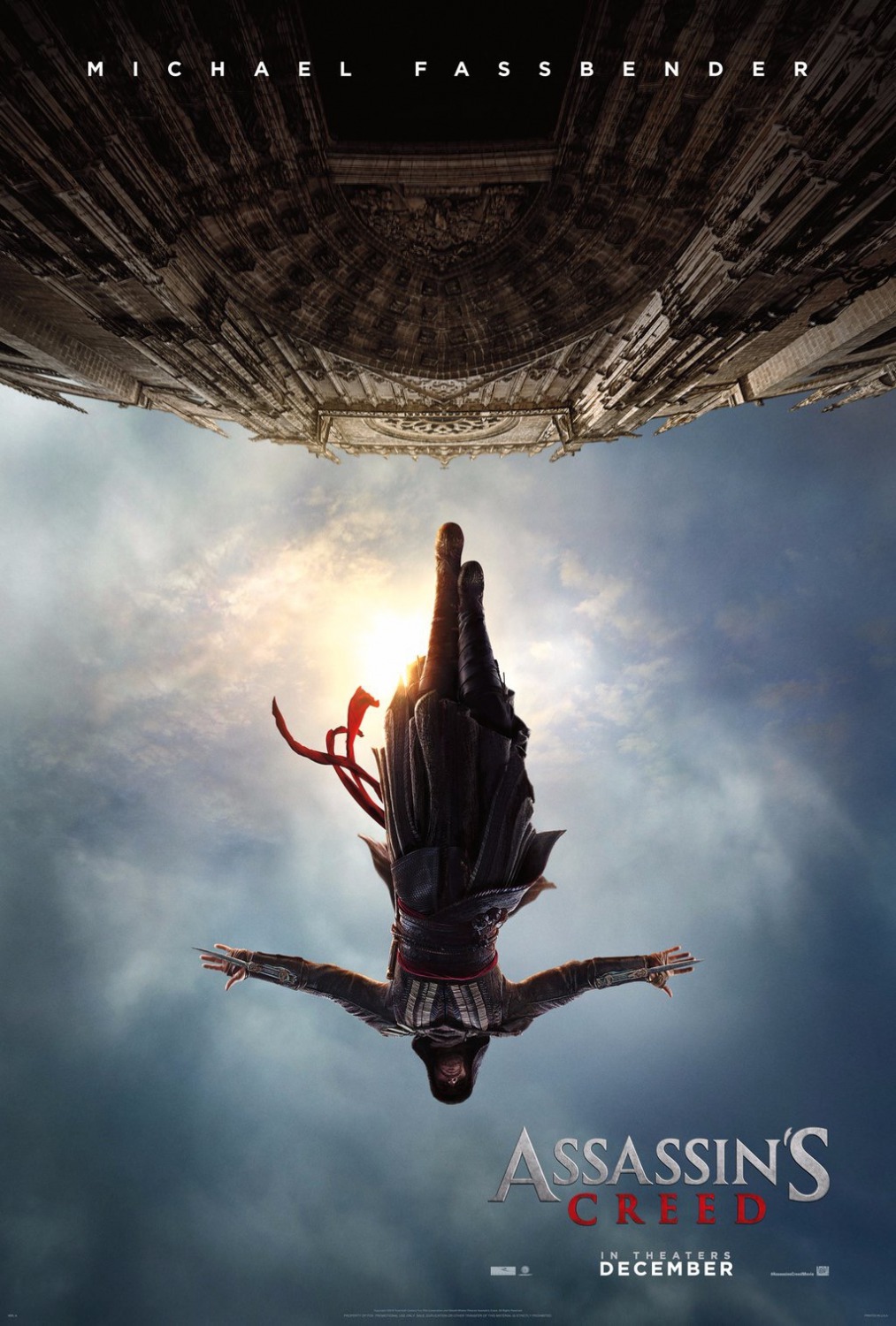 ASSASSIN'S CREED Movie Trailer, Images and Poster | The Entertainment ...