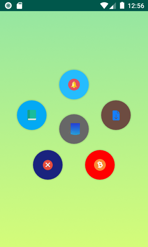 Android Studio Circle Menu Animation with Navigation - Apa Kata Miko Lah