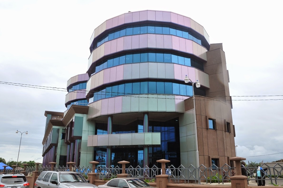 Moved 2 Monrovia: Building of the Month: NASSCORP Multi-Purpose Complex