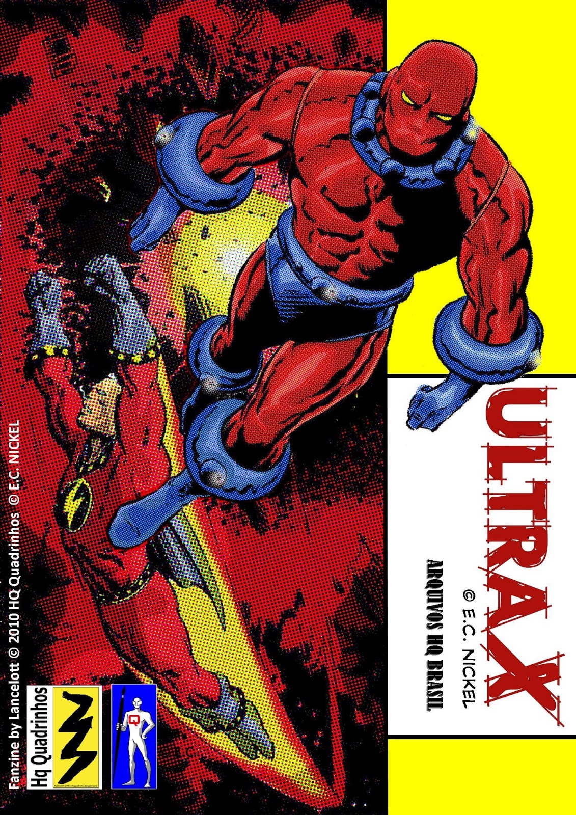 HQ Quadrinhos: ULTRAX de E.C.Nickel