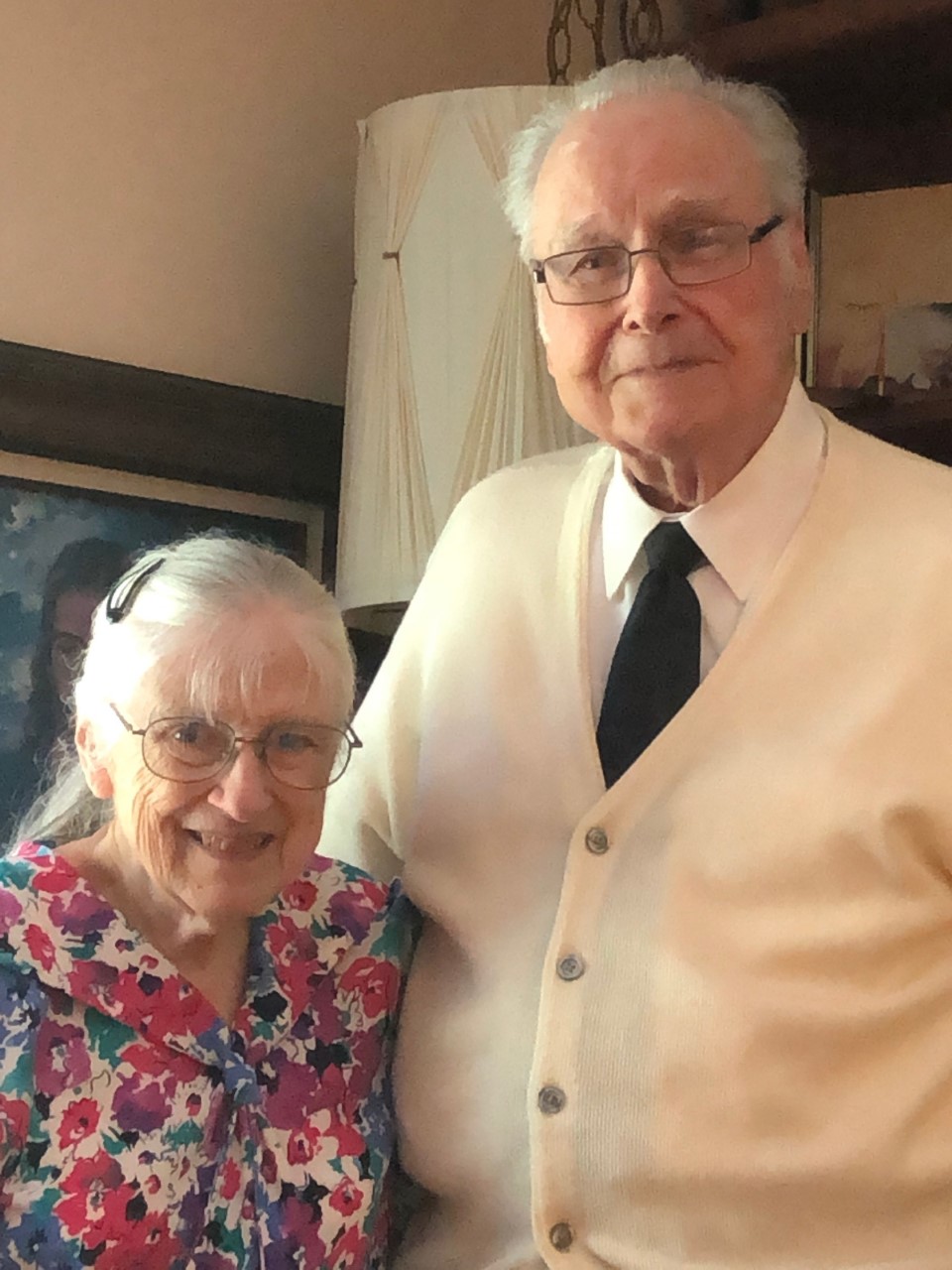 Restoration News: MR. and MRS. DALE E. CARRICK - 70th WEDDING ANNIVERSARY