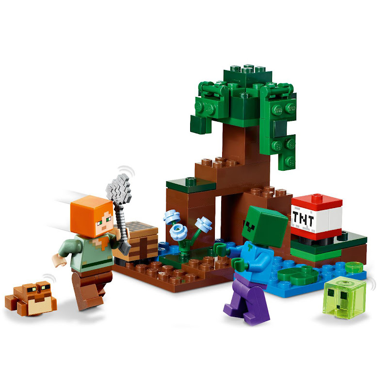 Minecraft The Swamp Adventure Lego Sets | Minecraft Merch