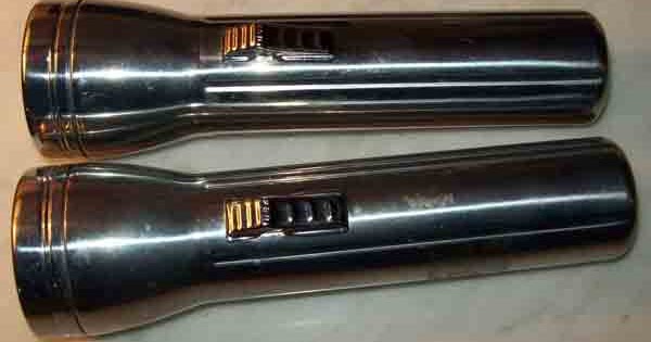 Just Flashlights: Standard Old FlashLights Metal