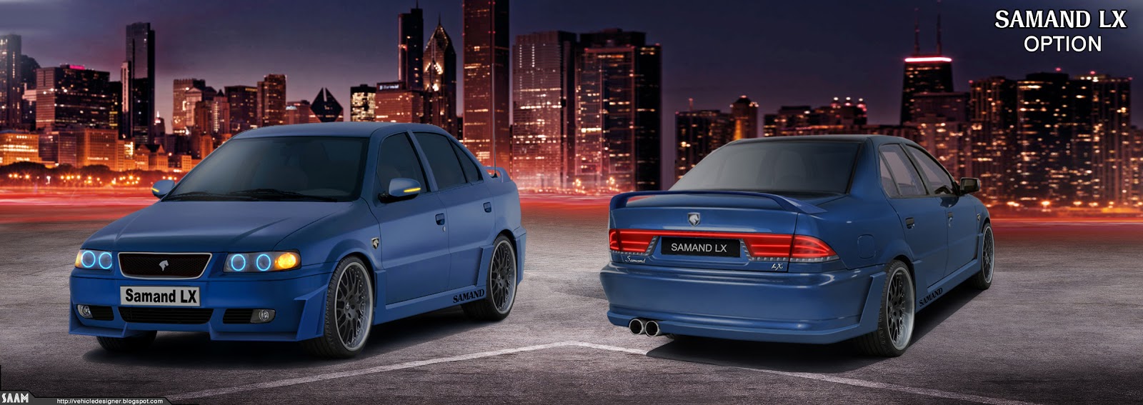 Samand LX OPTION ~ Vehicle Designs