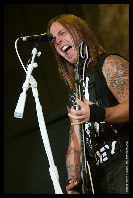 diciembre 2012 ~ Bullet For My Valentine México