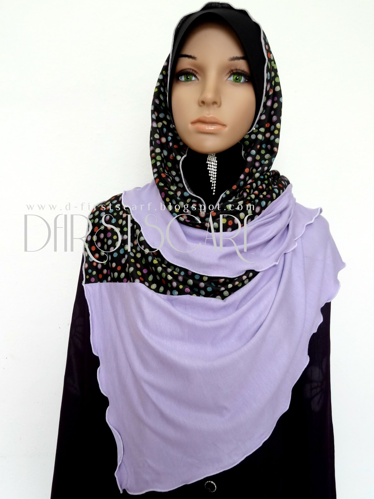 D-fIRSTSCARf: WAFA SHAWL