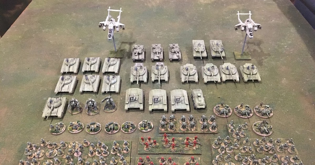 15mm Sci Fi Small Soldiers: 15mm Sci Fi - GZG ESU Army on Parade