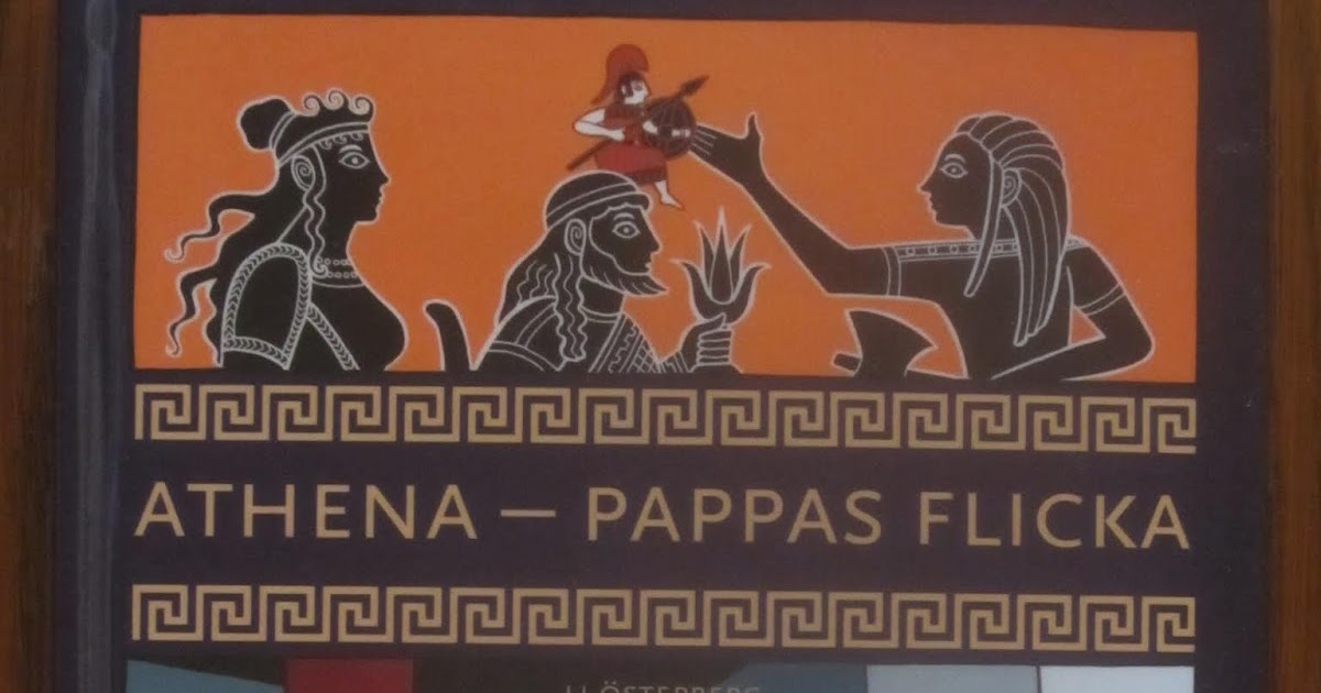 Det här har jag läst: 363. Li Österberg: Athena - pappas flicka