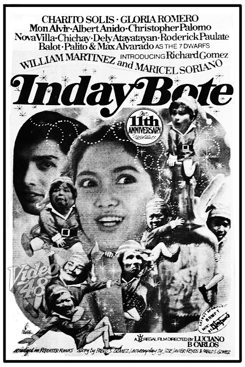 Video 48: THE EIGHTIES # 722: MARICEL SORIANO (IN THE TITLE ROLE ...