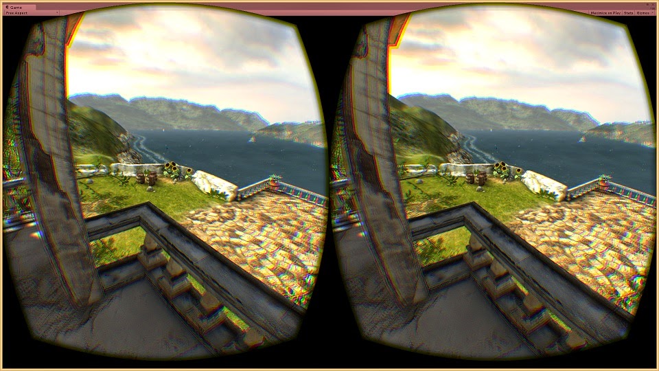 The Ultimate Tostada: Oculus Rift & Google Cardboard