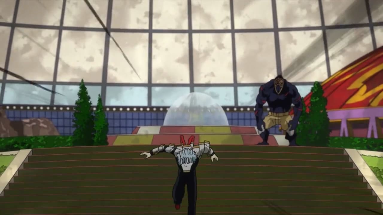 ヒロアカ | USJ紹介 | ウソの災害や事故ルーム | My Hero Academia