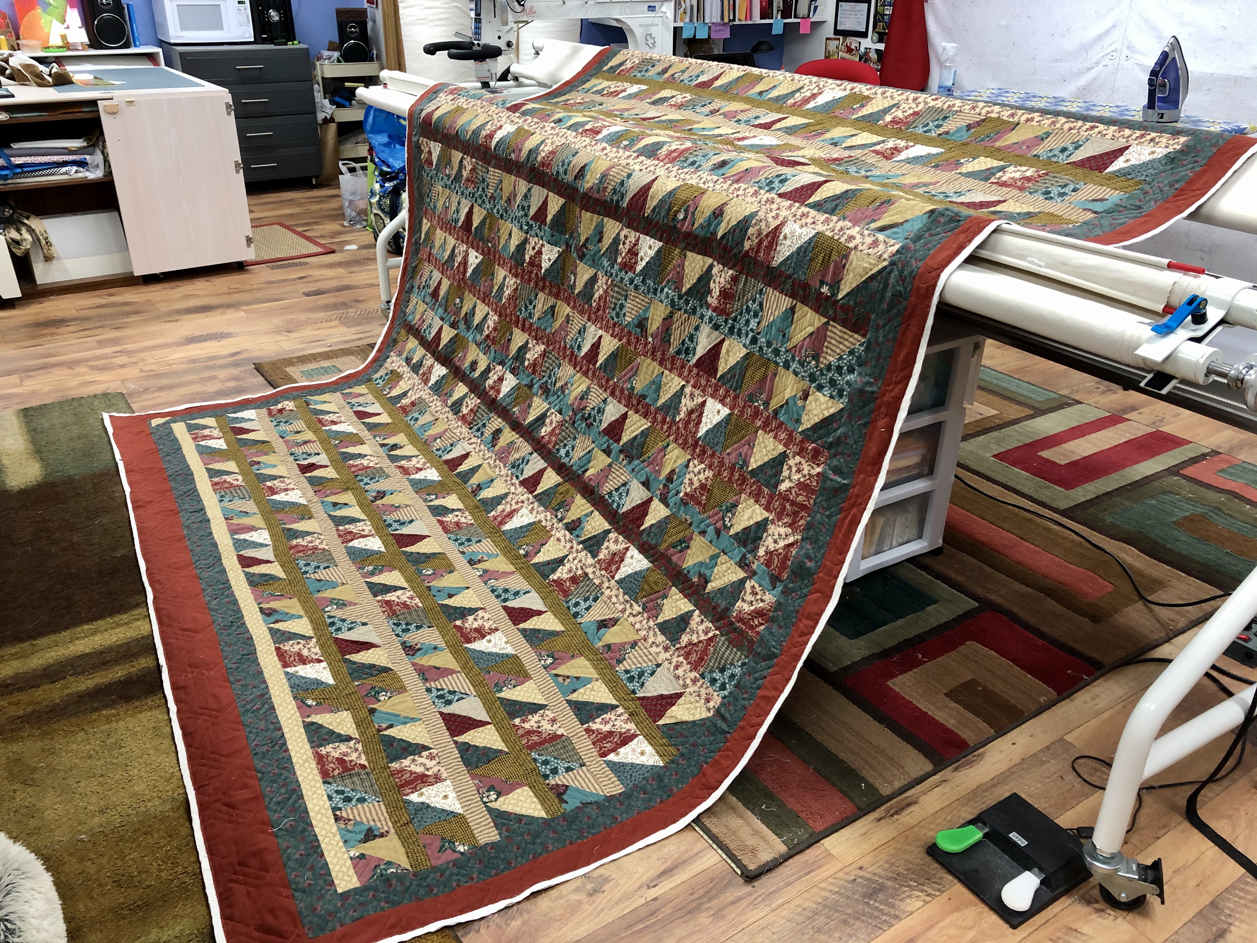 WAZOO! Newsbits: Really big quilts...and other fun stuff