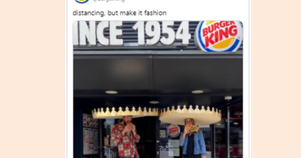 Burger King’s Giant Crown