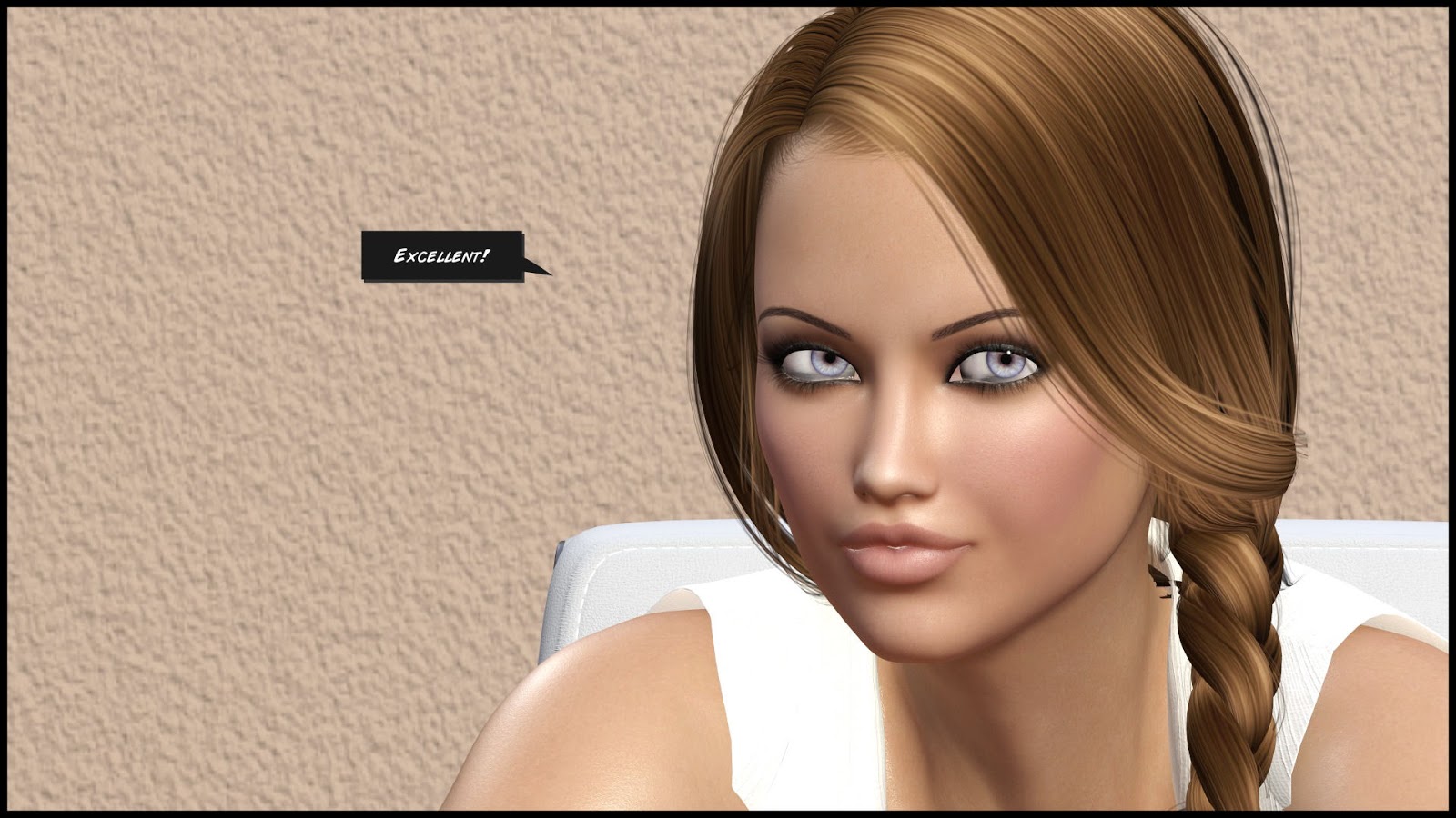 Cosmic's 3D Angels: Collaborations with other 3D Artists