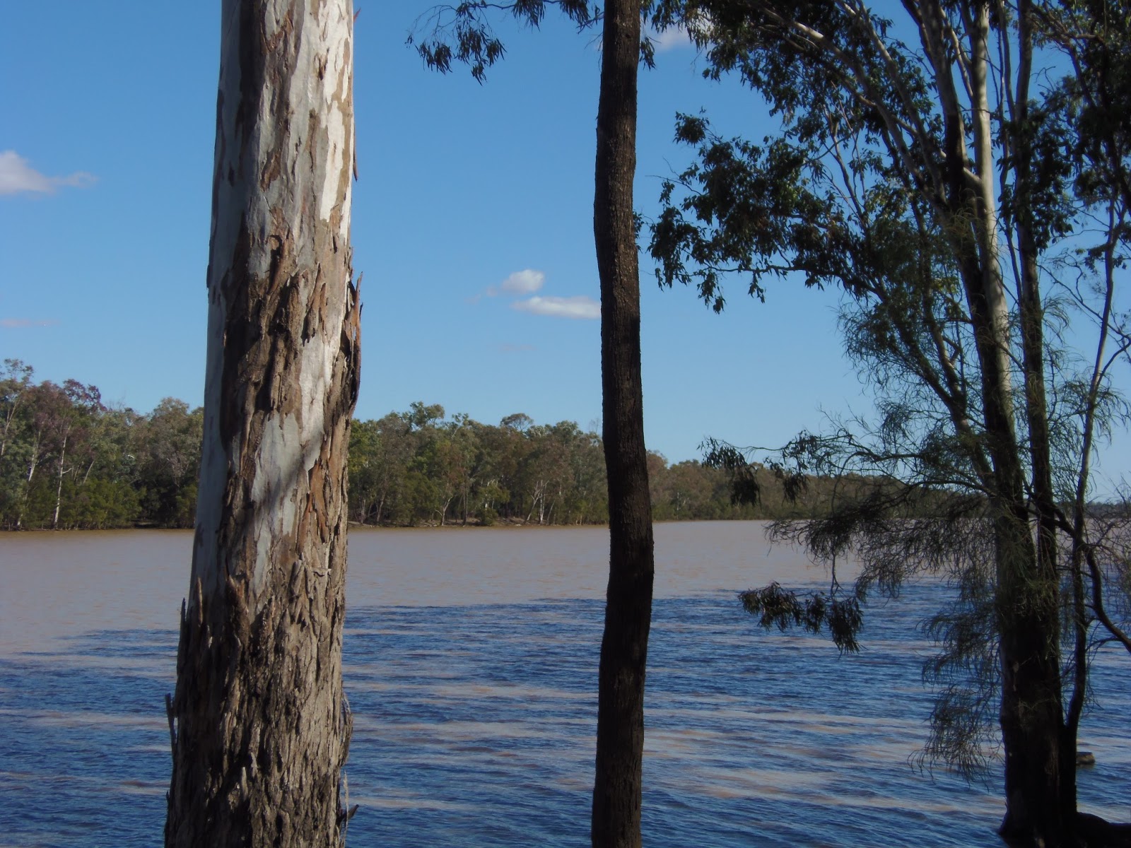 Solo Steve On The Road: GLEBE WEIR at TAROOM Qld