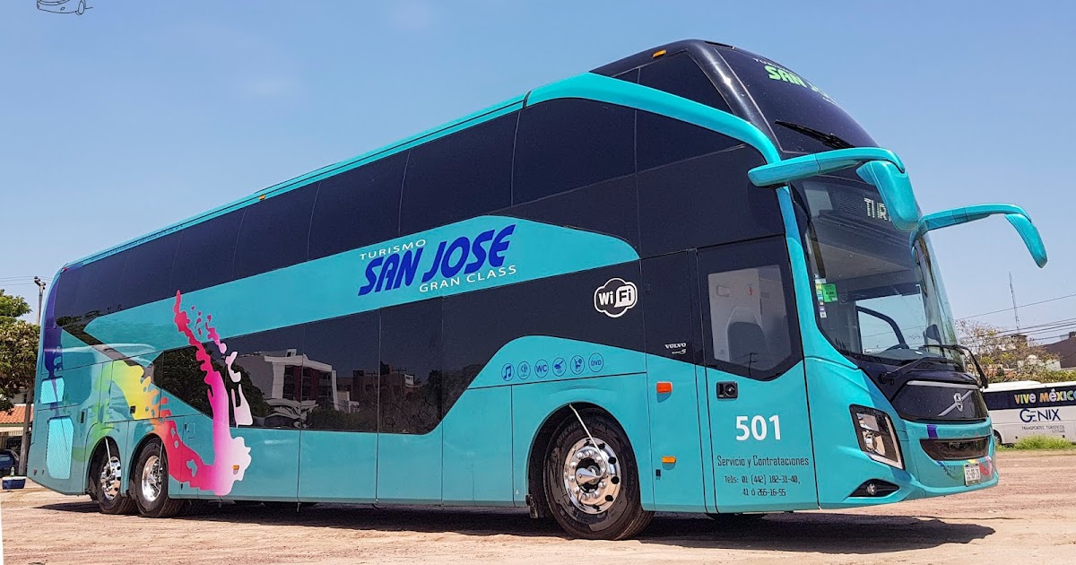 MAXIBUSES: AUTOBUSES TURISMO SAN JOSÉ GRAN CLASS (TURISMO)