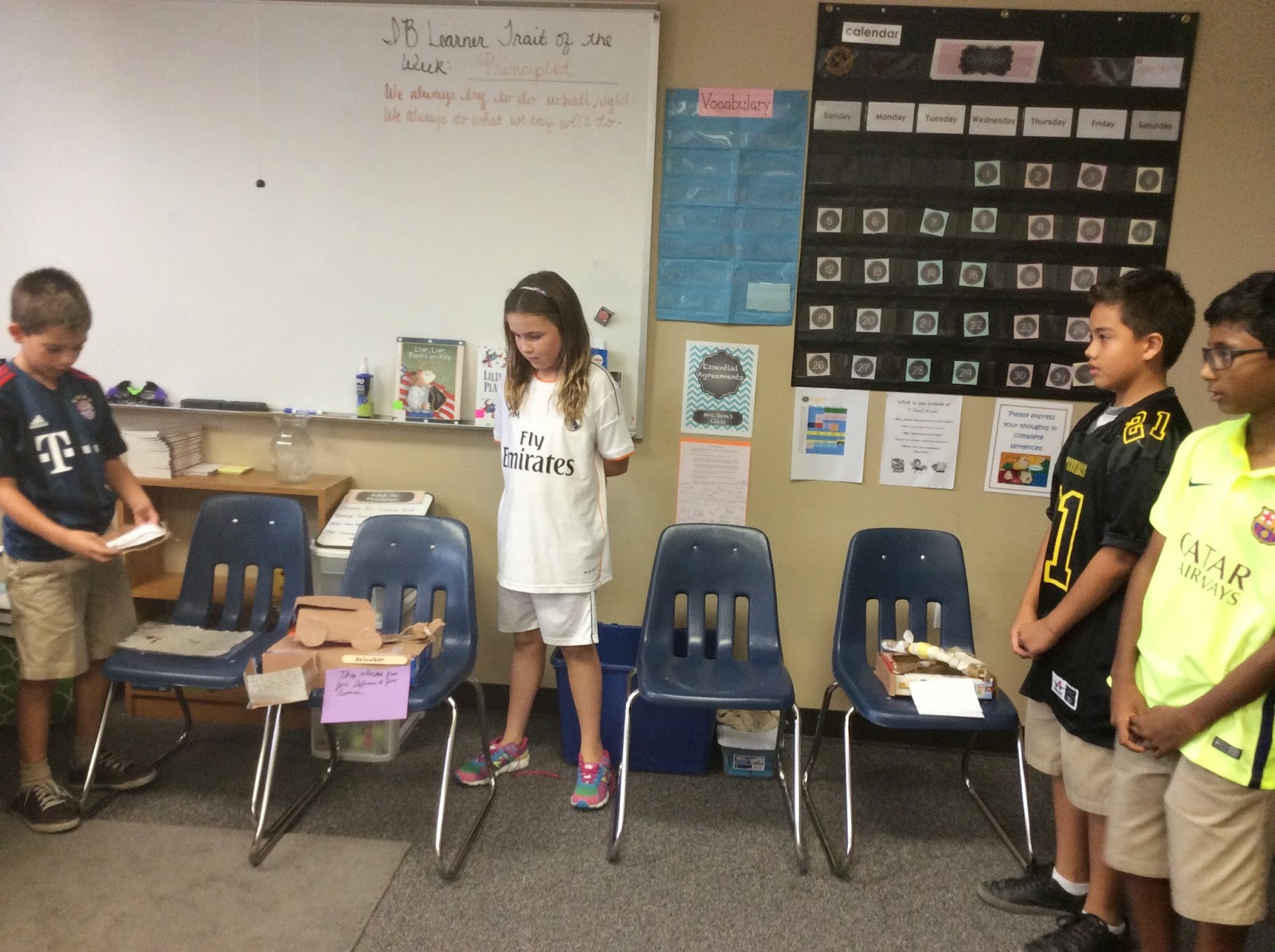 Mrs. Sosa 4th Grade