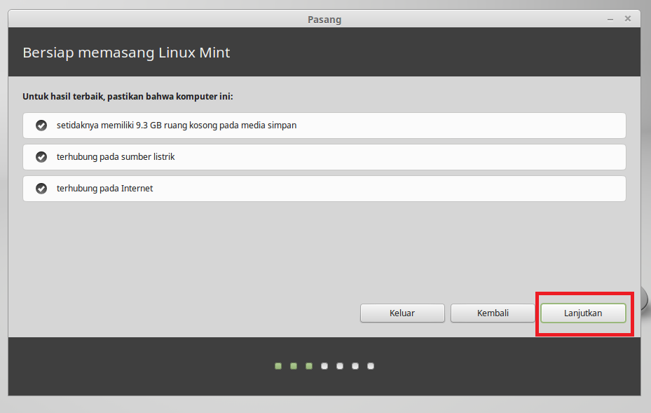 Tahap Cara Instalasi Linux Mint Di Virtual Box [Komputer] ~ Coding ...