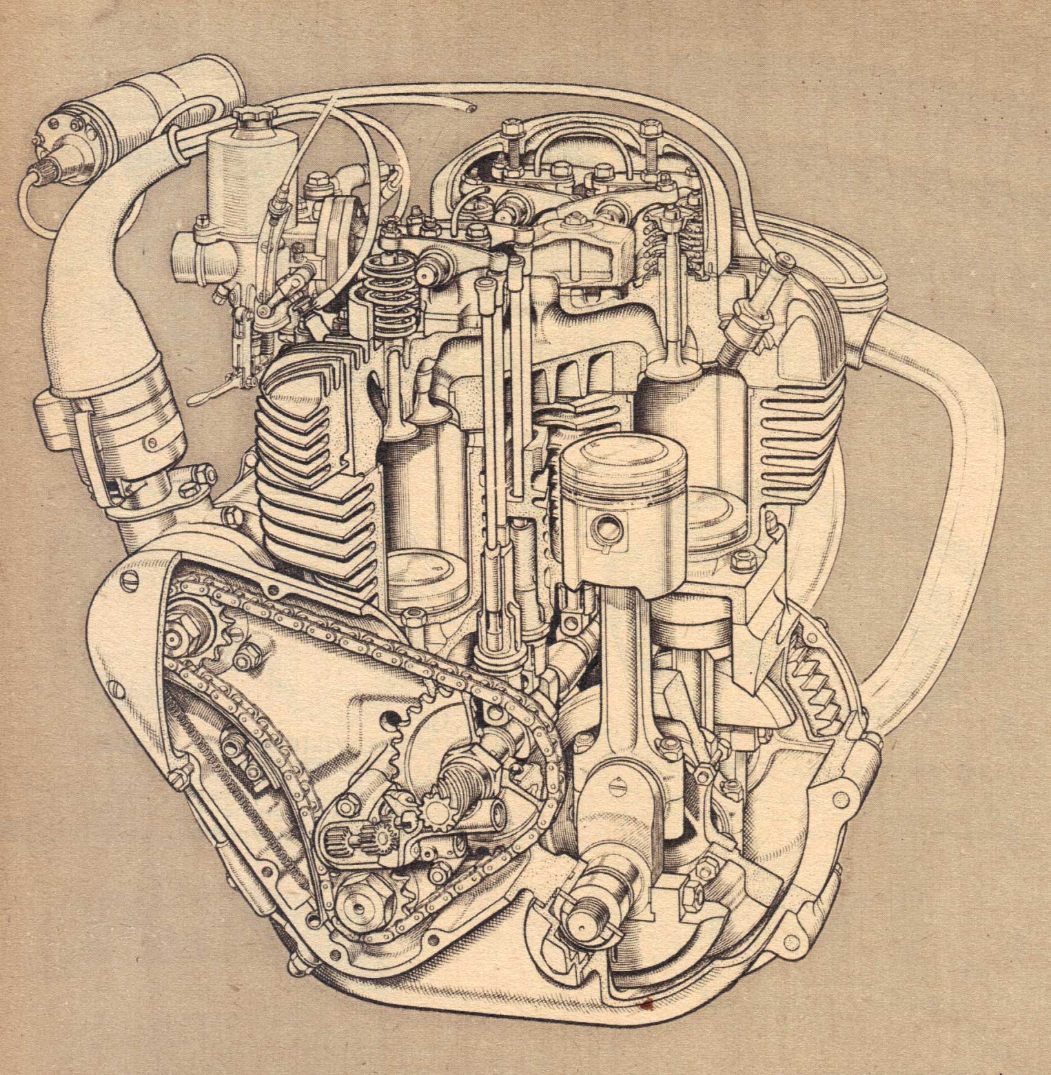 Progress is fine, but it's gone on for too long.: Ariel Square Four ...