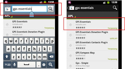 INSTALASI GPS ESSENTIALS ~ Belajar E-Learning