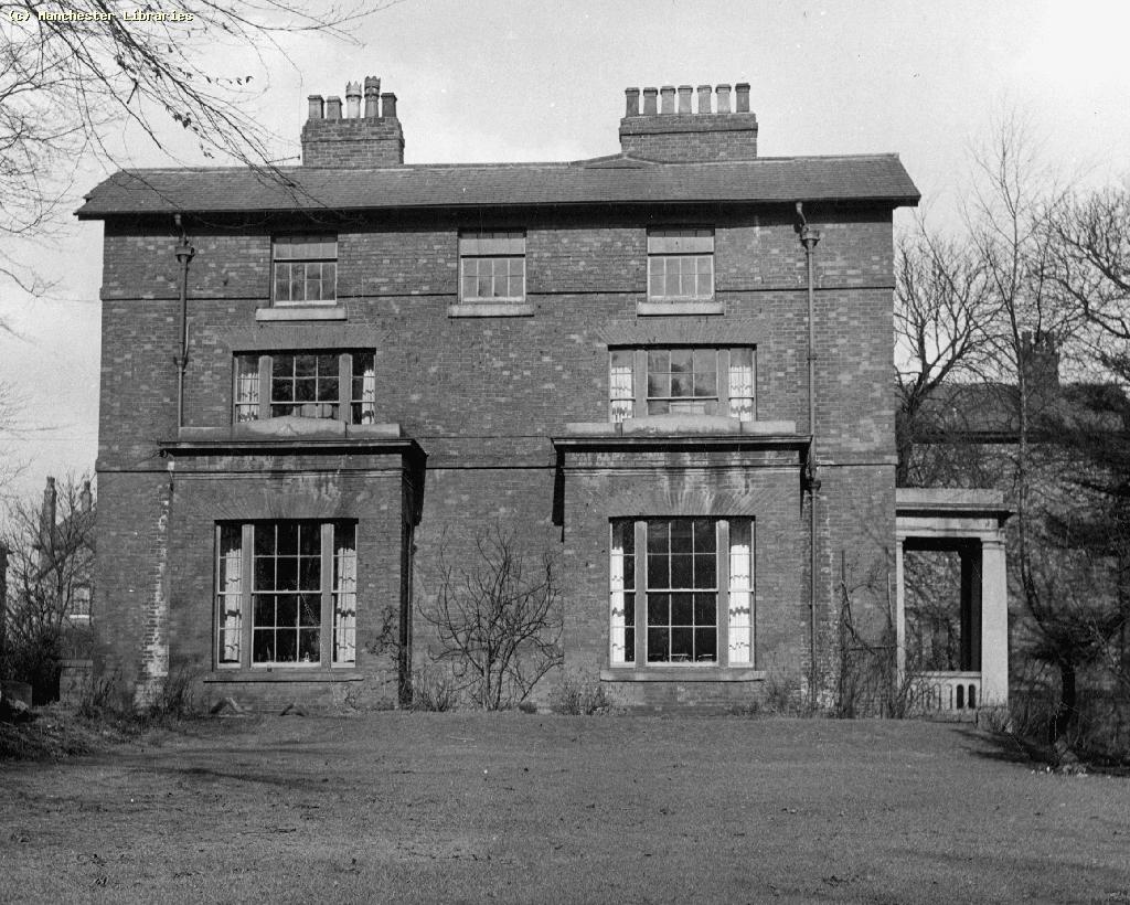 Andrew Simpson: The rectory the Reverend William Birley built on Edge ...