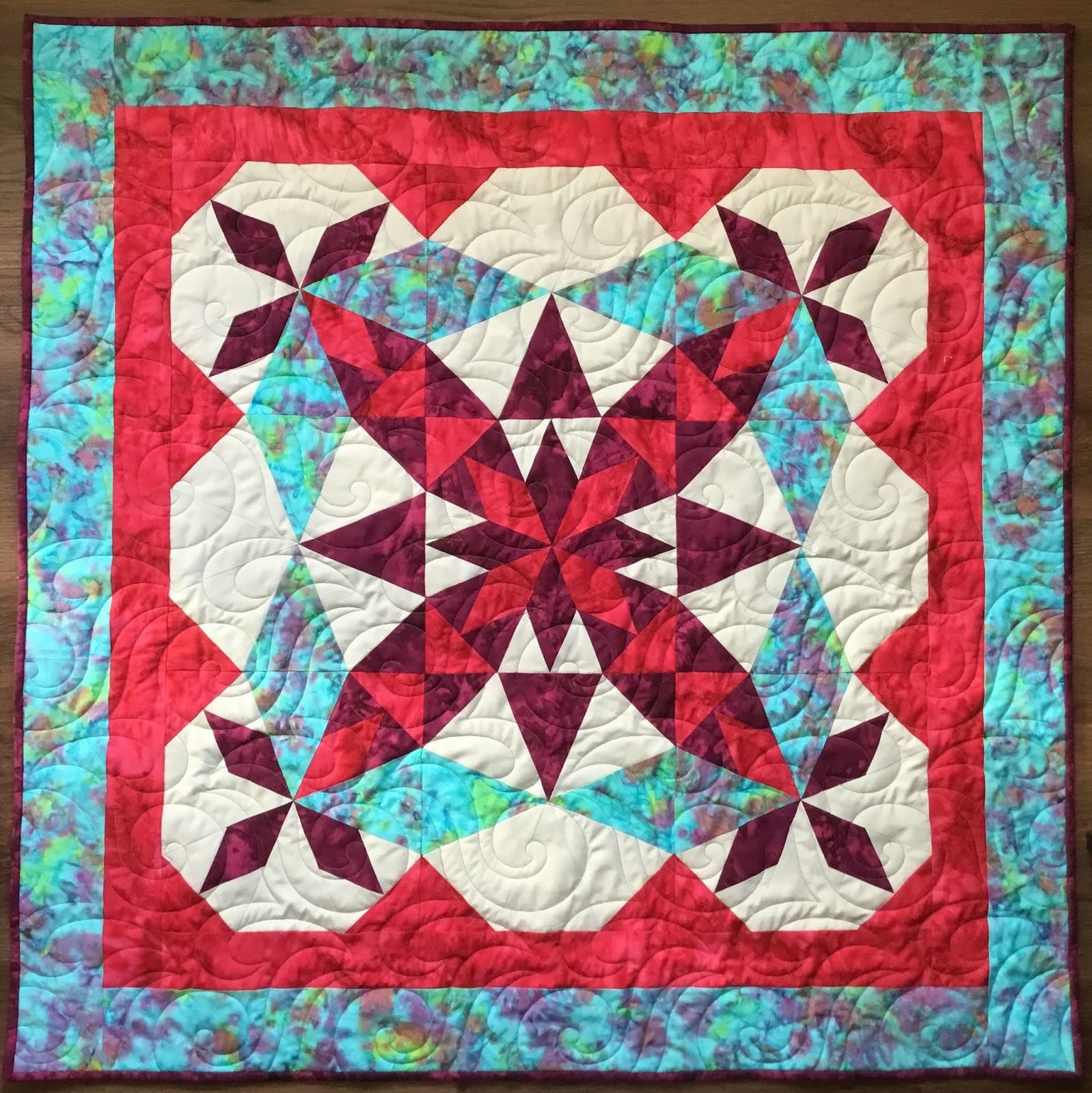 Quilting Affection Designs: Island Batik Ambassador - Try it Challenge