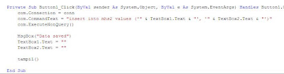 Membuat DataGridView Sederhana Pada Visual Basic