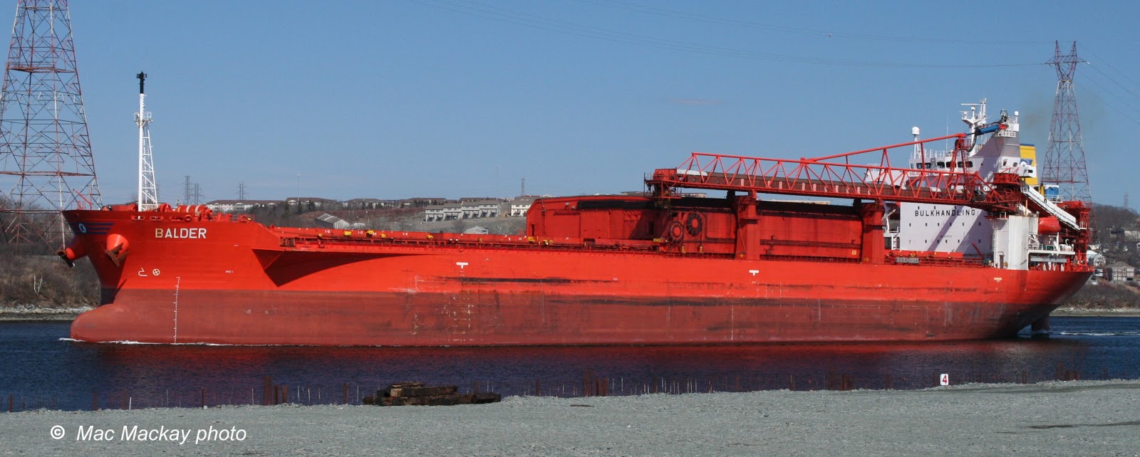 Shipfax: Balder - revolutionary in more ways than one