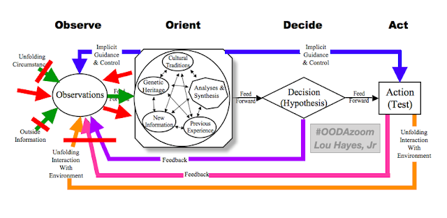 OODA: It's About The Pathways!
