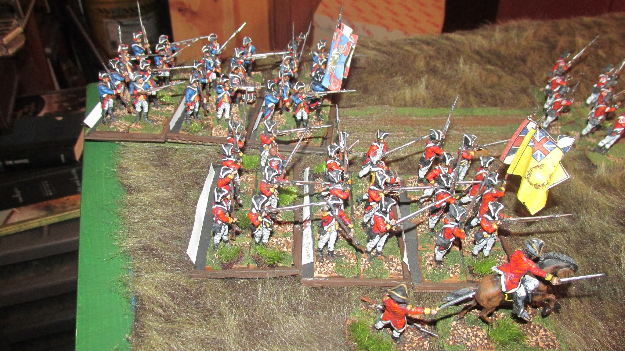 Winser's Wargaming Page: Take The Blockhouse! AWI Sharp Practice Game ...