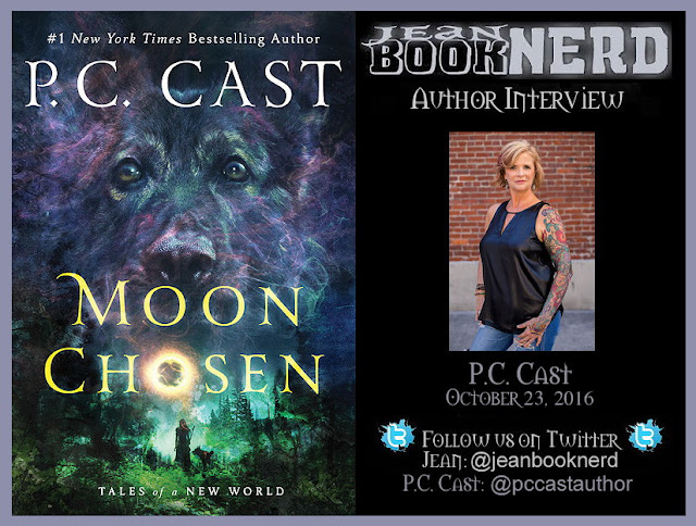 P.C. Cast Author Interview ~ JeanBookNerd