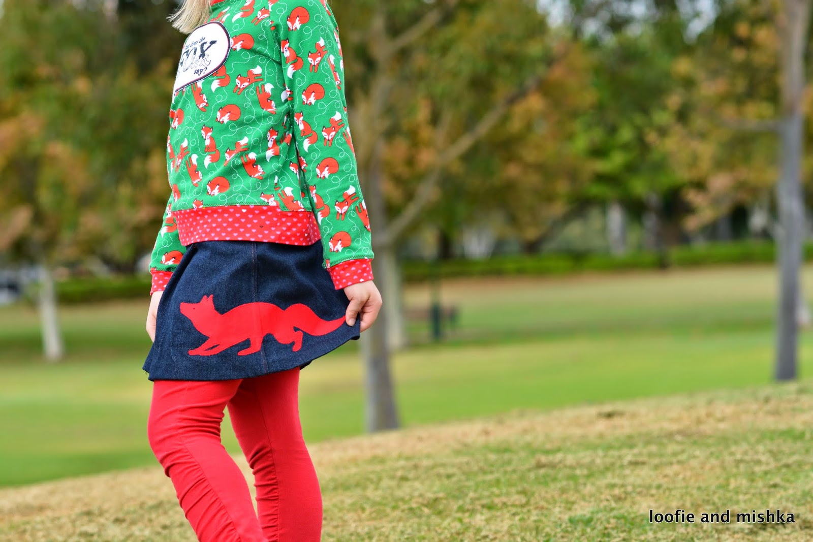 loofie and mishka: Cheeky Fox