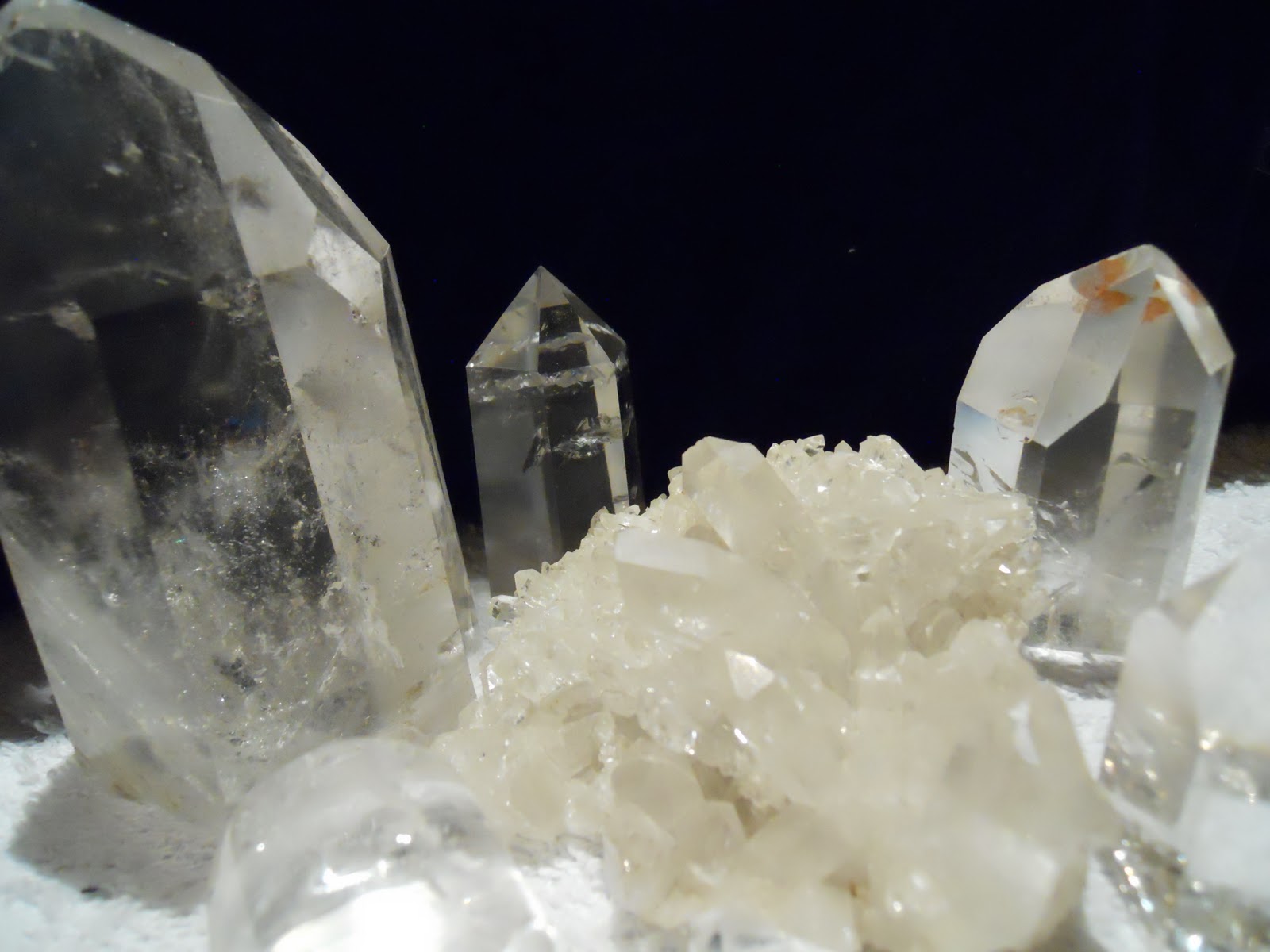 Amanecer de los Cristales: El Amanecer de los Cristales