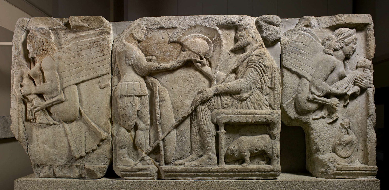 Roman Times: Sirens in ancient mythology and beyond