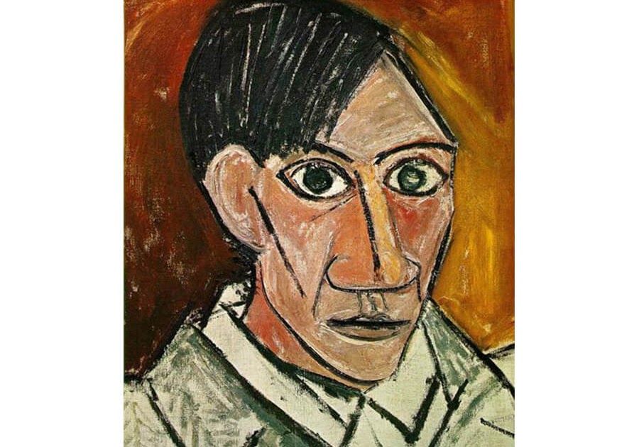 Lume & Ar: Pablo Picasso: Auto - retrato