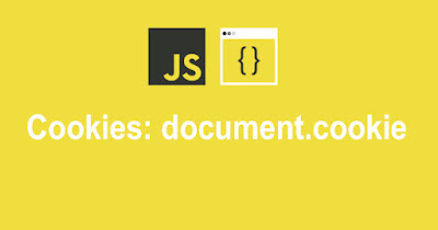 Cookies: document.cookie
