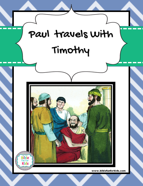 Timothy Song | Bible Fun For Kids