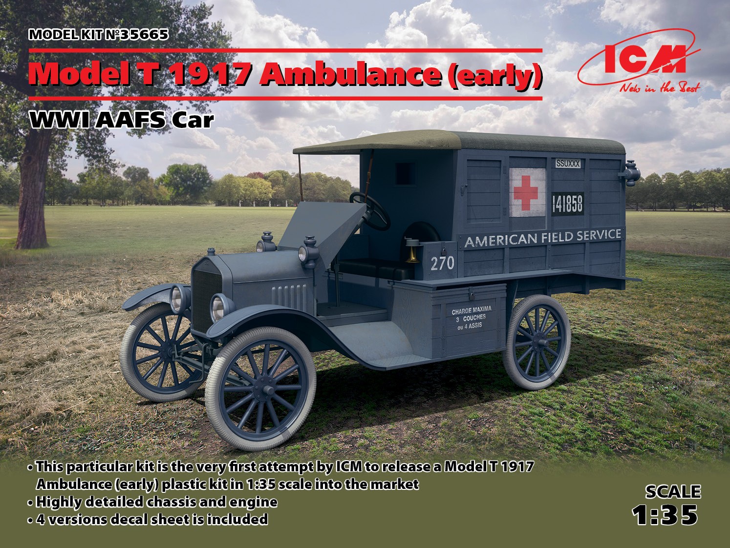 The Modelling News: Build review Pt.I: 35th scale Model T Ambulance ...