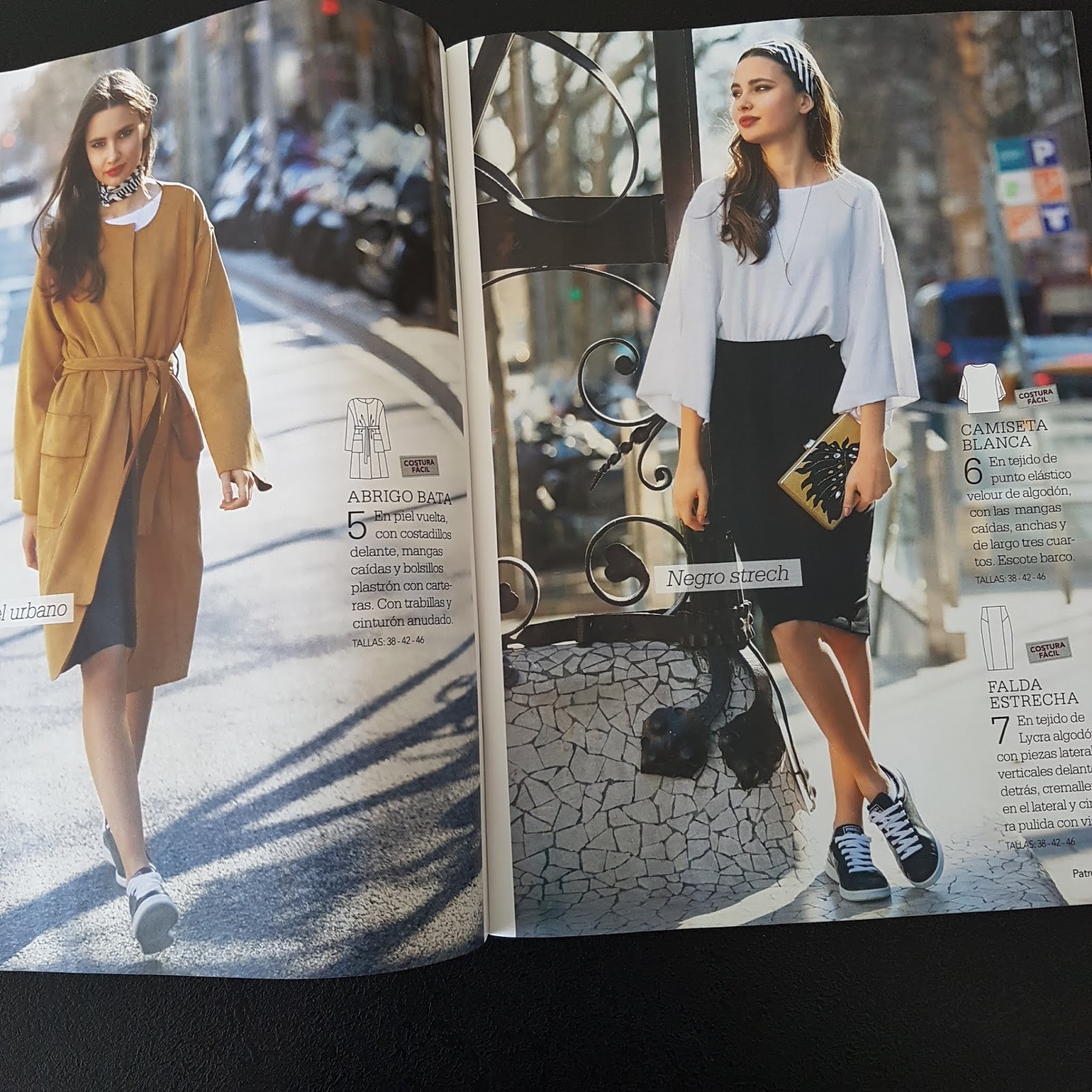 Calcedonia Sewing: Patrones Magazine 390